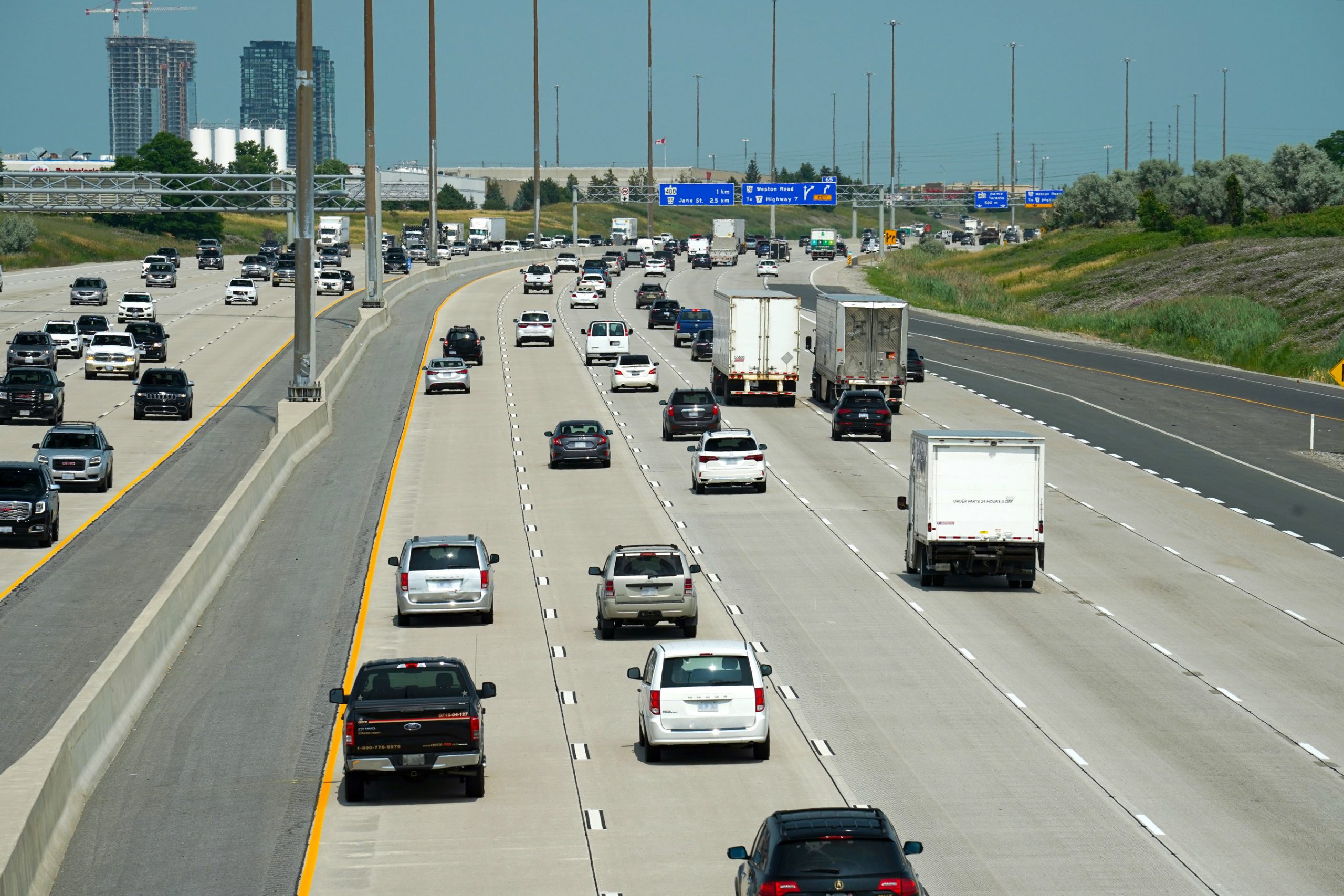 ETR407 tests autonomous vehicle pavement marker tapes - Ontario ...