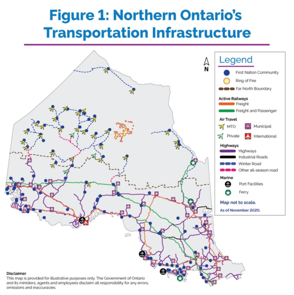 Northern Ontario transportation plan will expand highways and transit ...