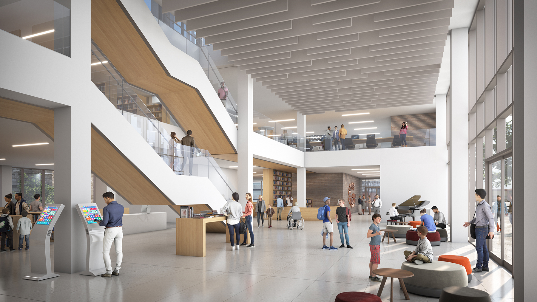 Guelph approves design for new public library - Ontario Construction News