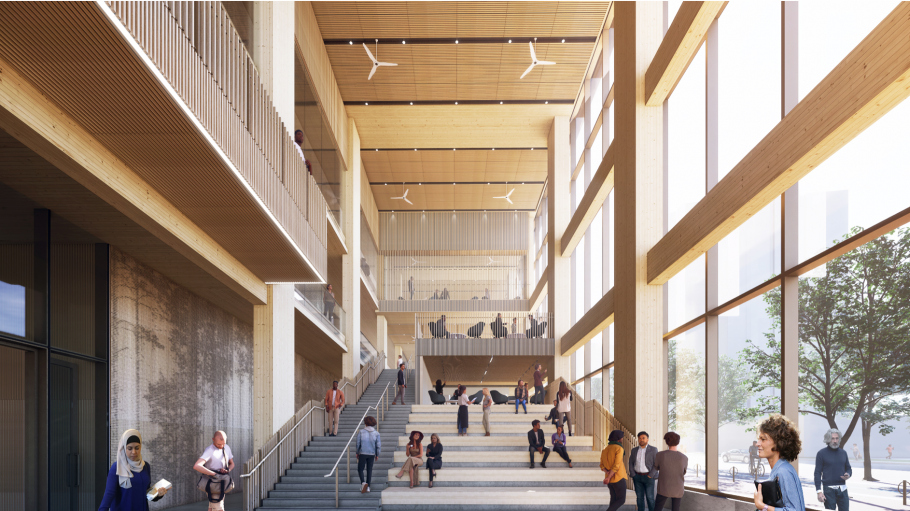 George Brown College breaks ground on Ontario's first tall-wood mass ...