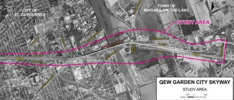 RFP issued for QEW Garden City Skyway twinning project - Ontario ...