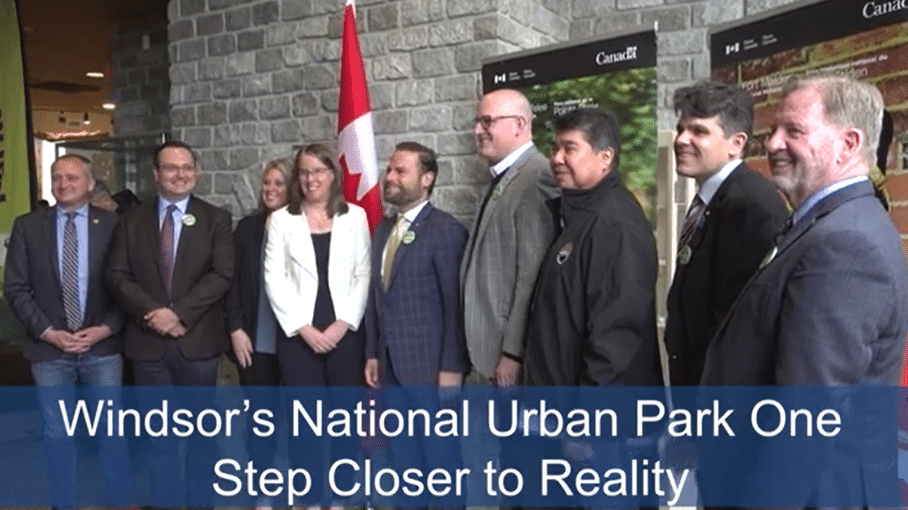 Parks Canada takes steps toward building a new national urban park in ...