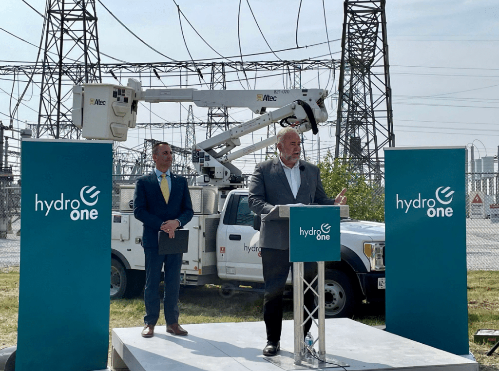 Hydro One Breaks Ground On Chatham To Lakeshore Transmission Line