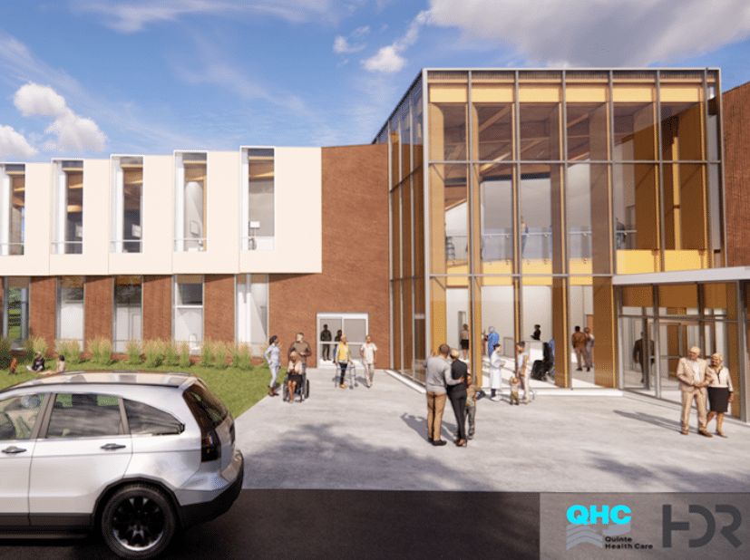 RFP issued for Quinte Health – Prince Edward County Memorial Hospital ...
