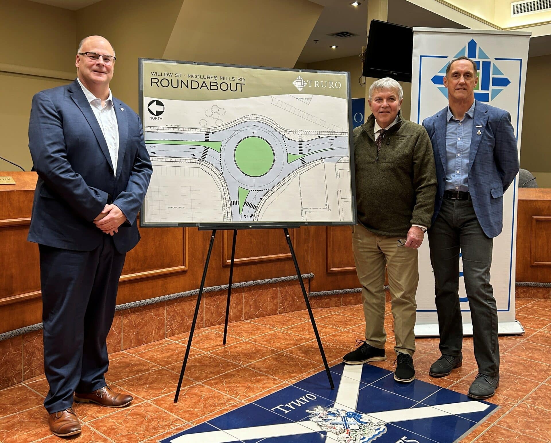 Truro to tender construction contract for roundabout - Ontario ...