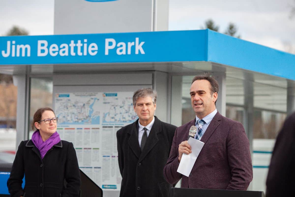 First of 12 planned transit stations opens in Kingston - Ontario ...