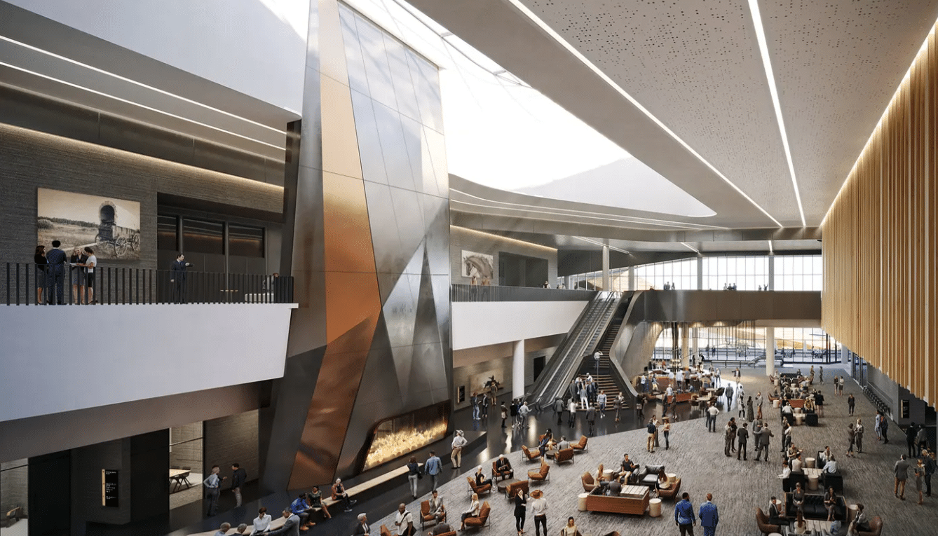 BMO Centre expansion reaches substantial completion on time and on ...