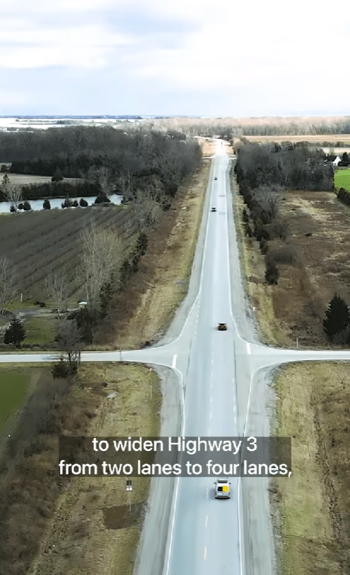 Premier announces $50 million for interchange as Hwy. 3 widening enters ...