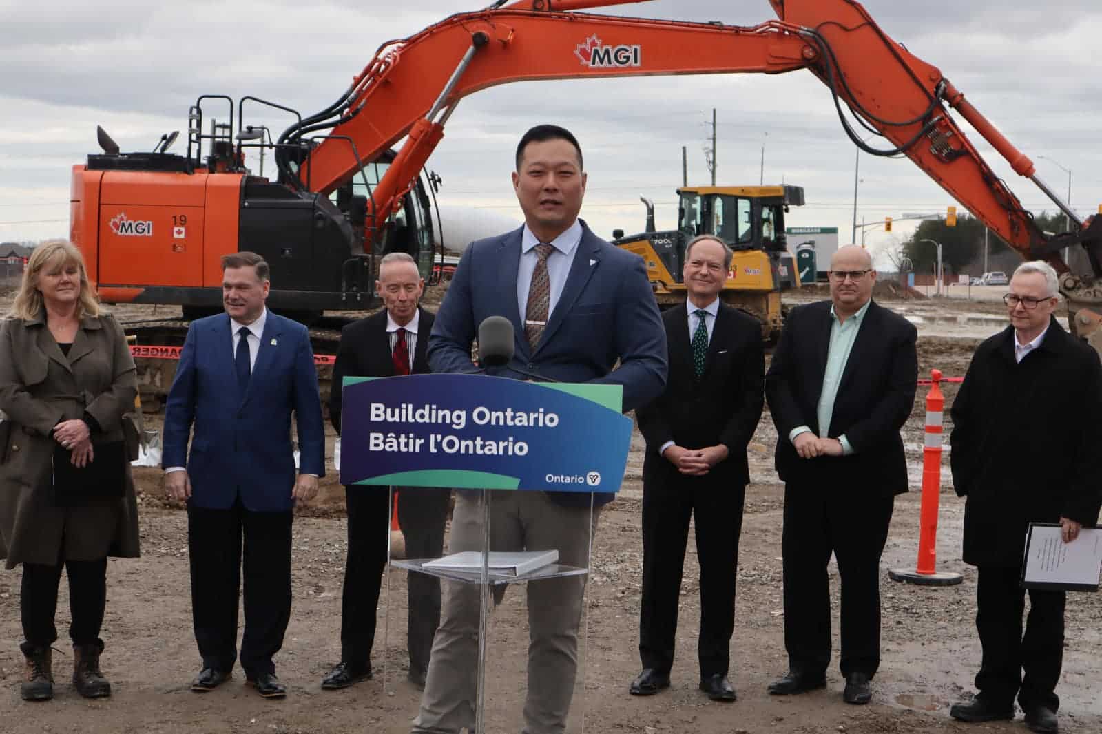 New LTC home under construction in Pickering - Ontario Construction News