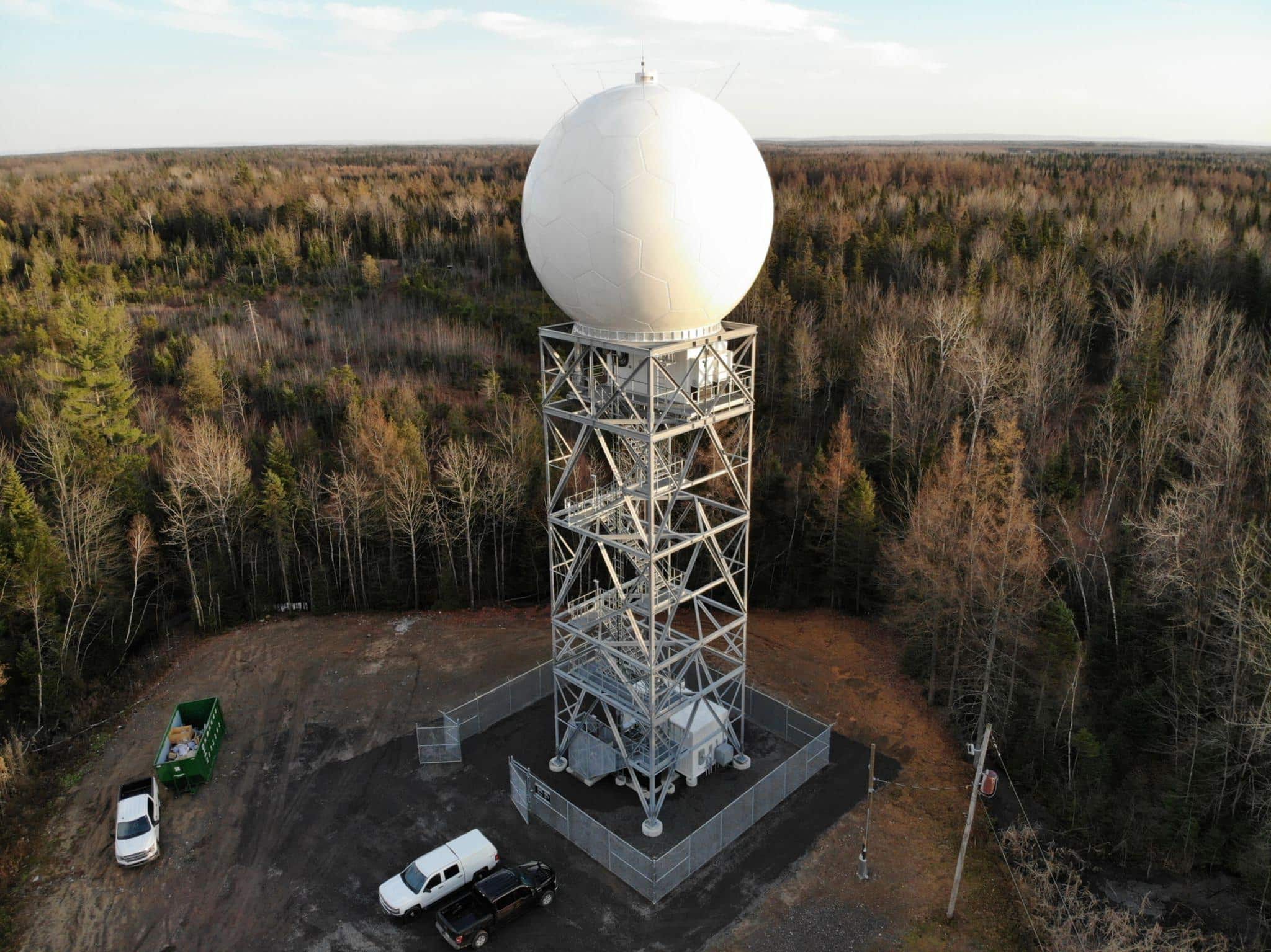 Government of Canada completes $180 million radar modernization project ...