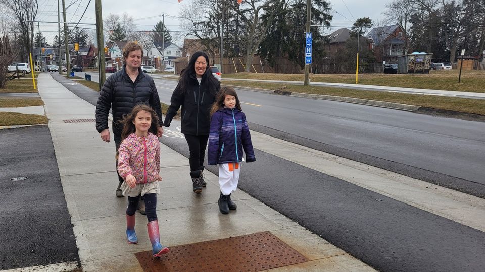 ‘Continuous sidewalk’ added to Kitchener’s Highland Road - Ontario ...