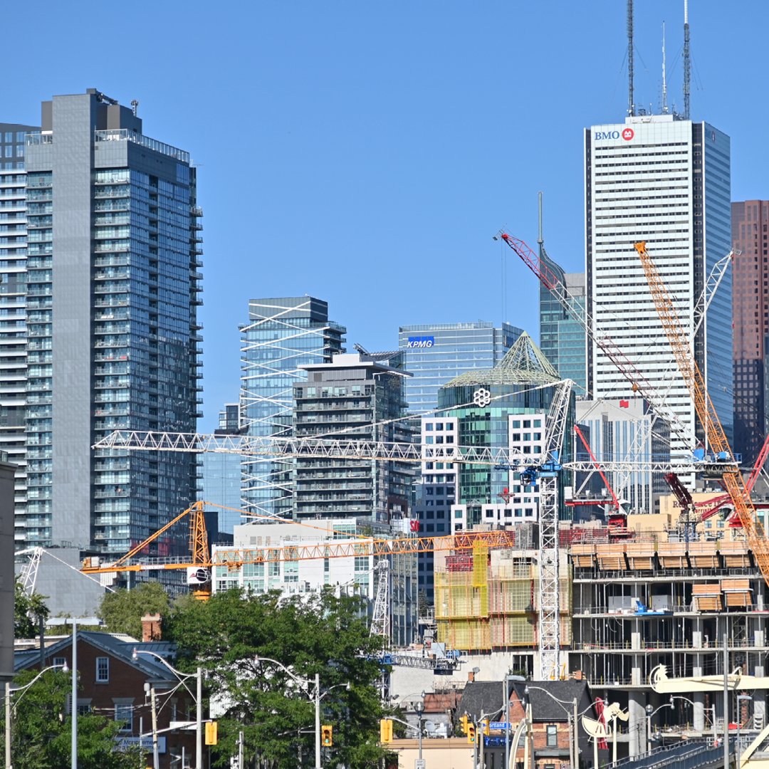 Toronto report details $26 billion infrastructure funding gap - Ontario ...
