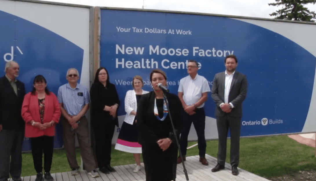 Provincial, federal funding announced for Moose Factory hospital ...