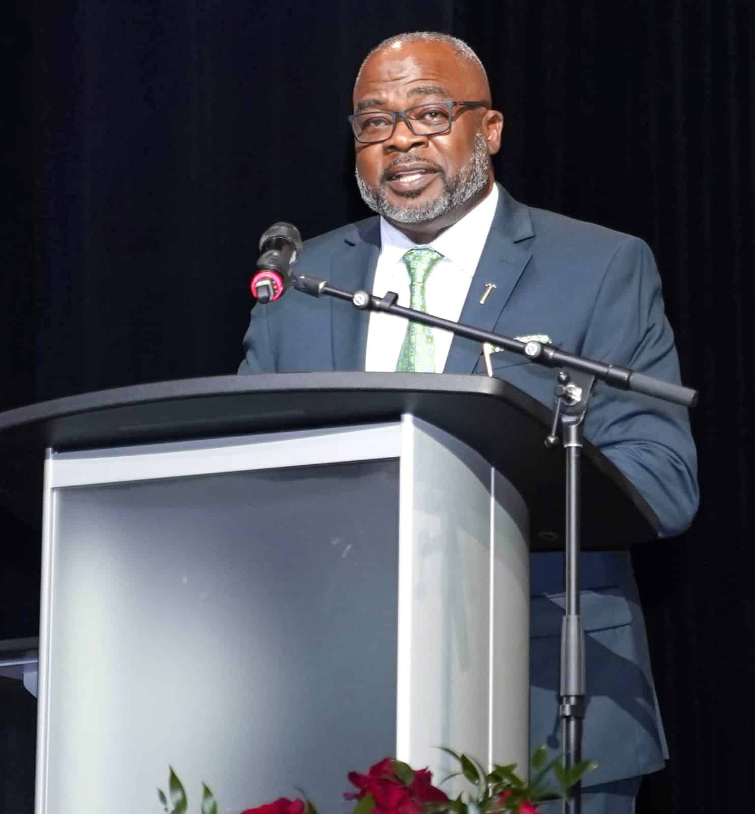Chris Campbell: Breaking barriers as first Black president of ...