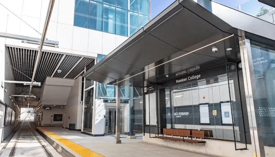 Ontario completes all stations and stops for Finch West LRT - Ontario ...