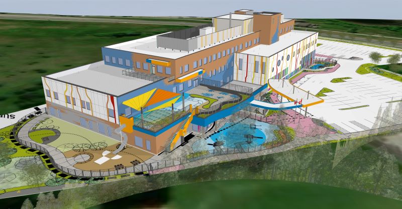 Grandview Children’s Centre redevelopment project achieves substantial ...