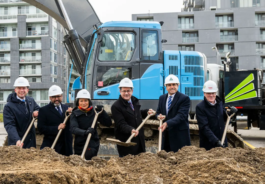 Toronto breaks ground on 1,500-unit major transit-oriented housing ...