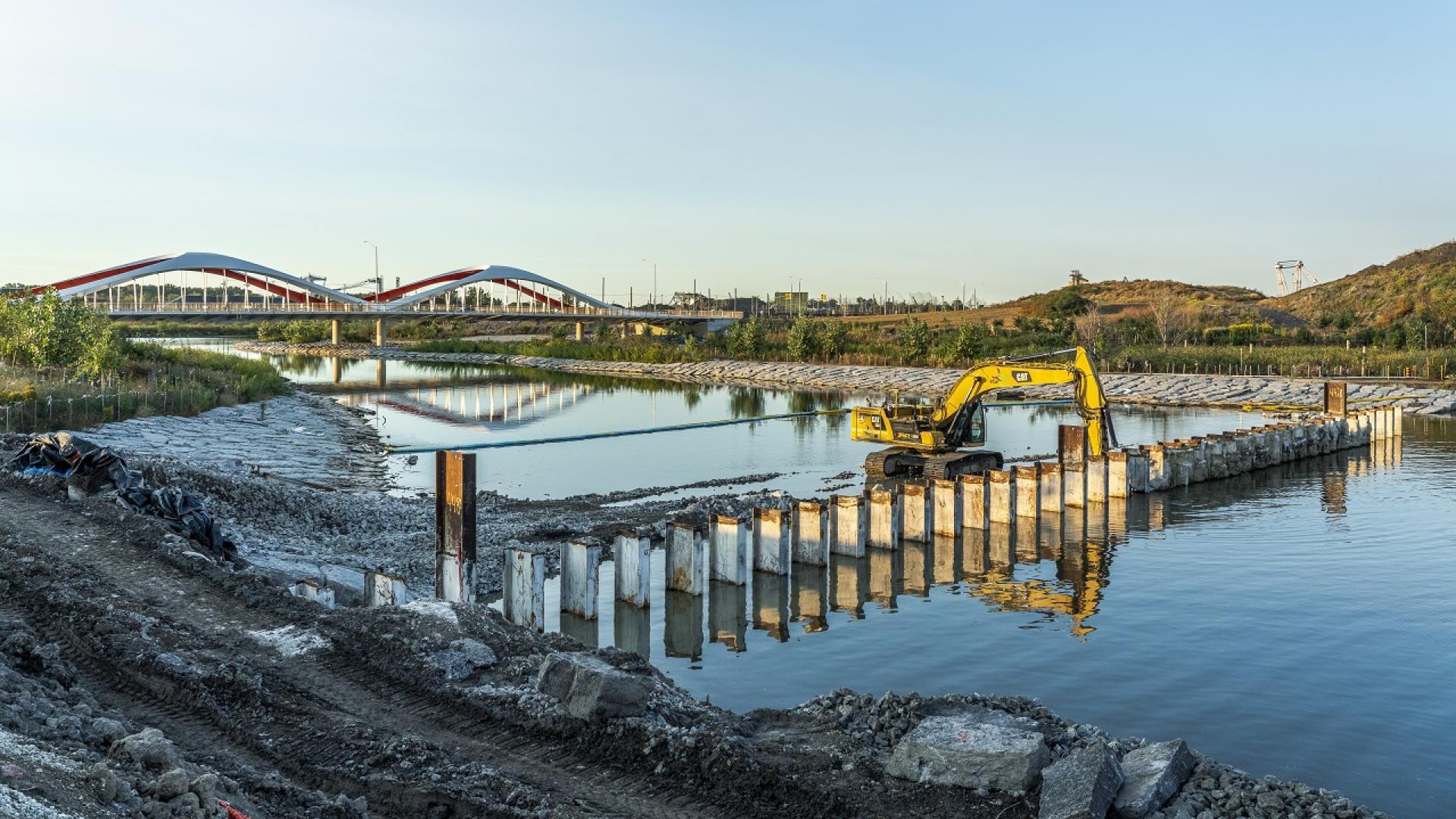 Waterfront Toronto reaches key milestone in flood protection project ...