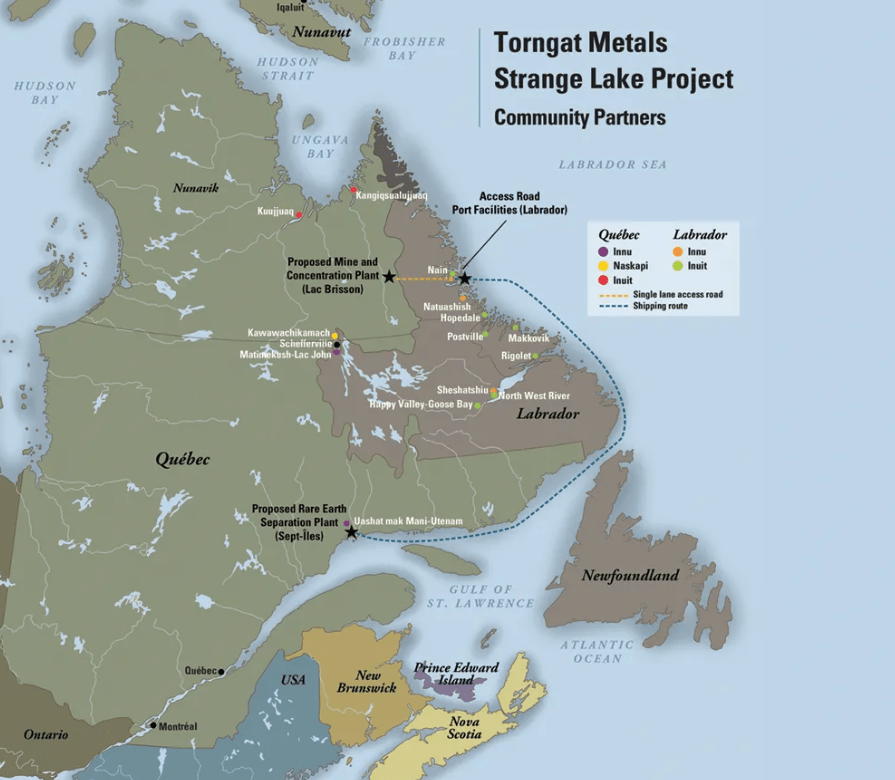 Canada announces up to $10 million for infrastructure at Torngat Metals ...