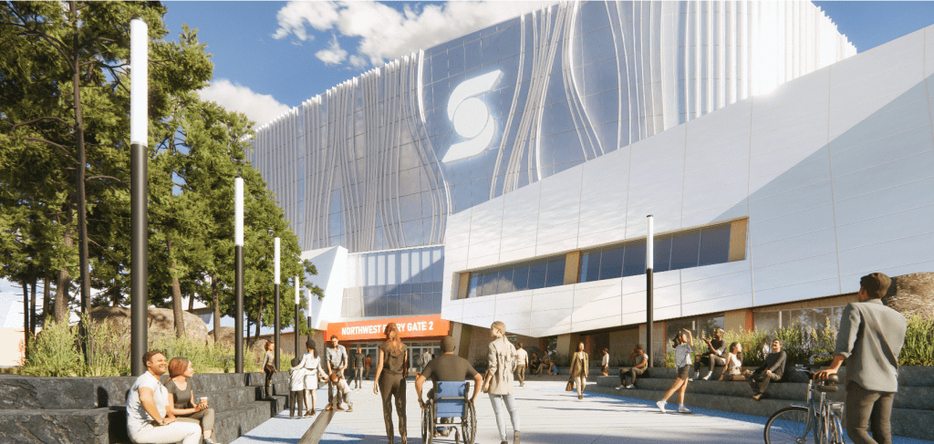Calgary’s Scotia Place construction remains on track; officials share ...