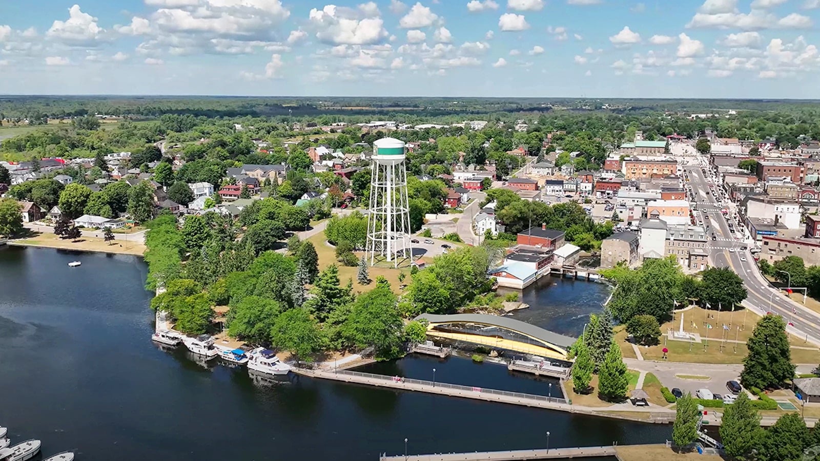 Smiths Falls bridge ‘a modern first’ for Ontario - Ontario Construction ...