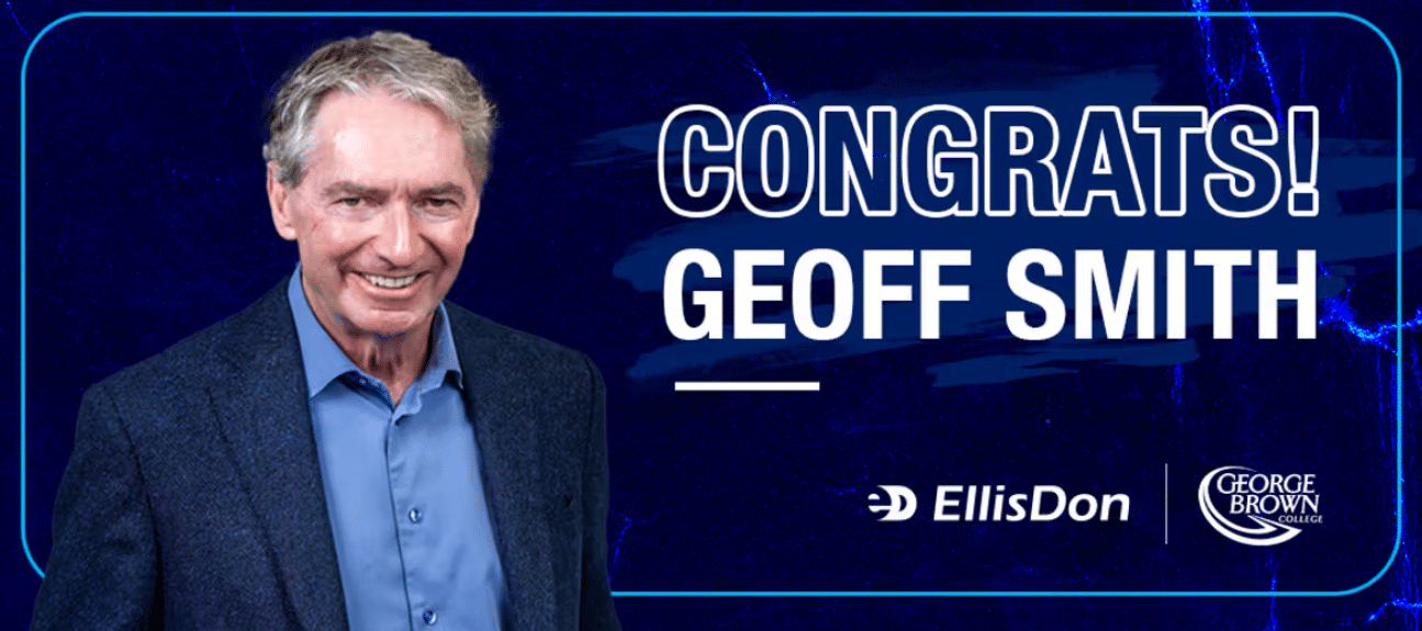 George Brown College appoints EllisDon’s executive chair as Chancellor ...